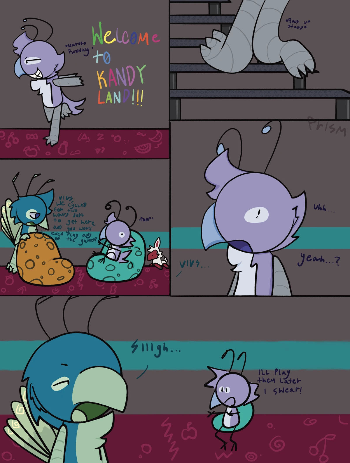 Woollyville Comic #12 | Wikipets | Fandom