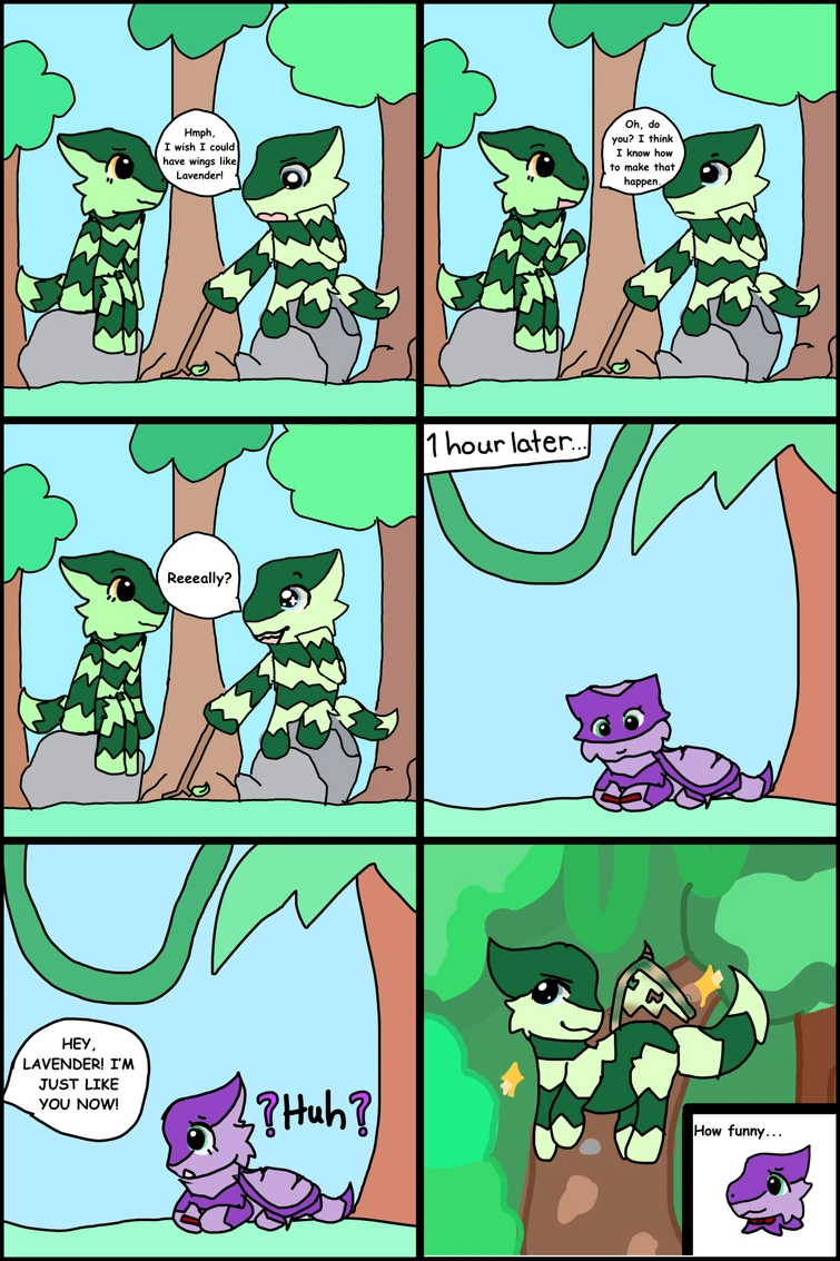 Colorverse Comic #28 | Wikipets | Fandom