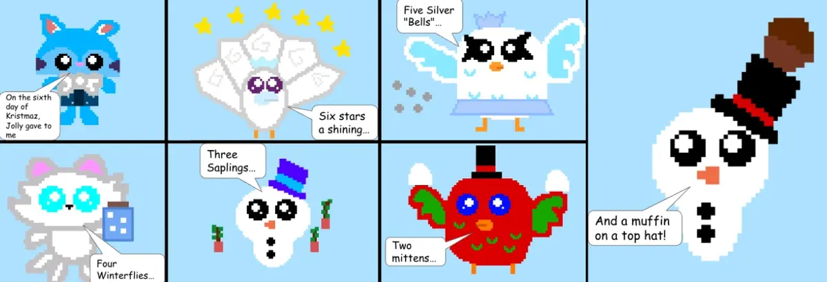 Six Stars A Shining | Wikipets | Fandom