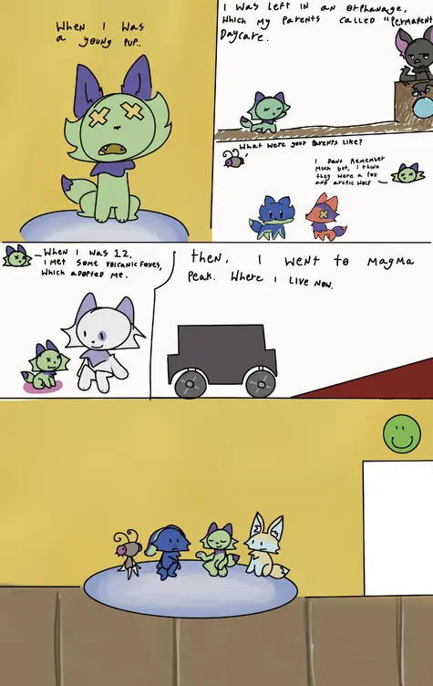 Storytelling | Wikipets | Fandom