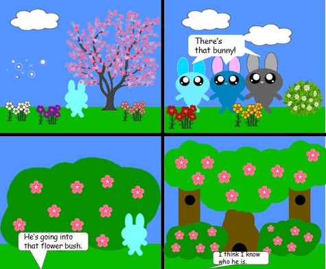 Following the Rabbit | Wikipets | Fandom