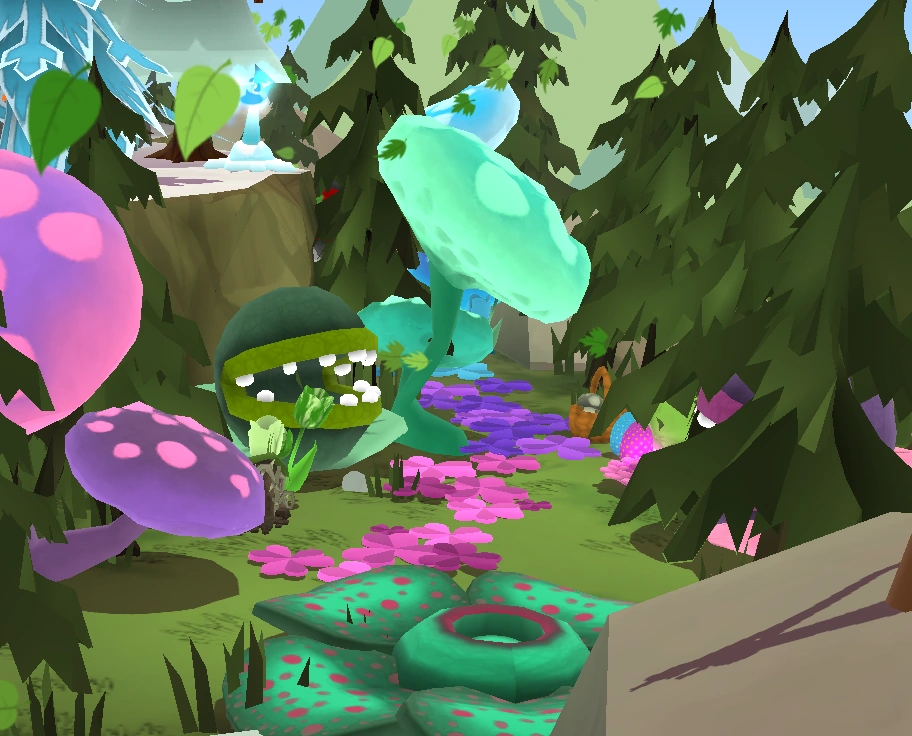 Dart Frog Thicket | Wikipets | Fandom