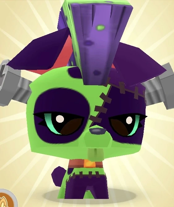 Zombline | Wikipets | Fandom