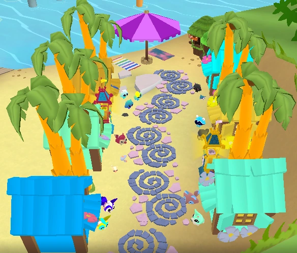 Sunshine Beach | Wikipets | Fandom