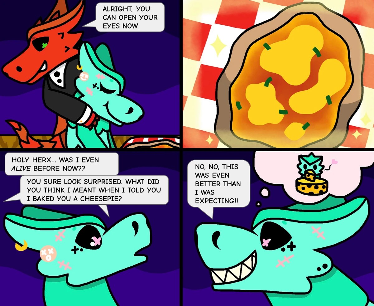 Wisp's First Cheesepie | Wikipets | Fandom
