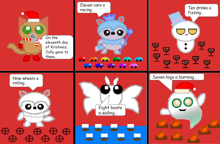 Eleven Cars A Racing | Wikipets | Fandom