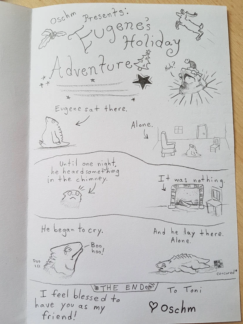 Eugene's Holiday Adventure | Wikipets | Fandom