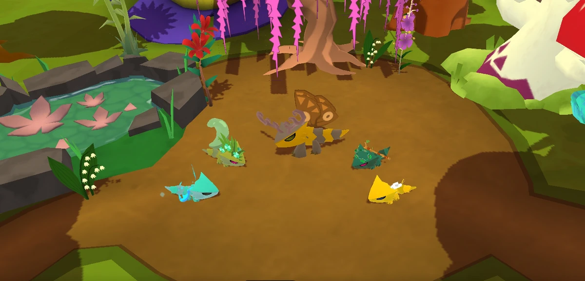 Elementalizards | Wikipets | Fandom