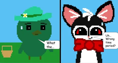 Time Traveling | Wikipets | Fandom