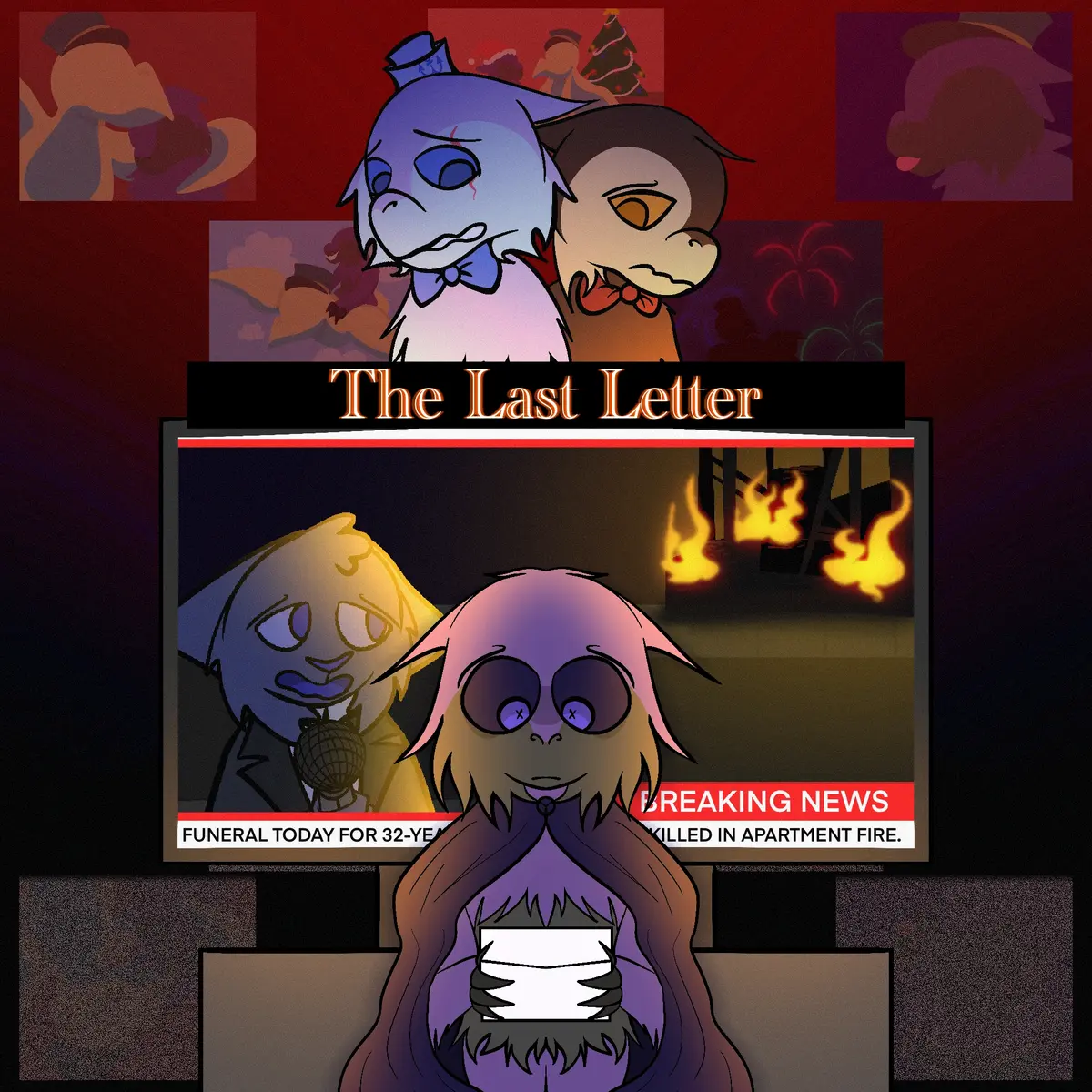 The Last Letter | Wikipets | Fandom