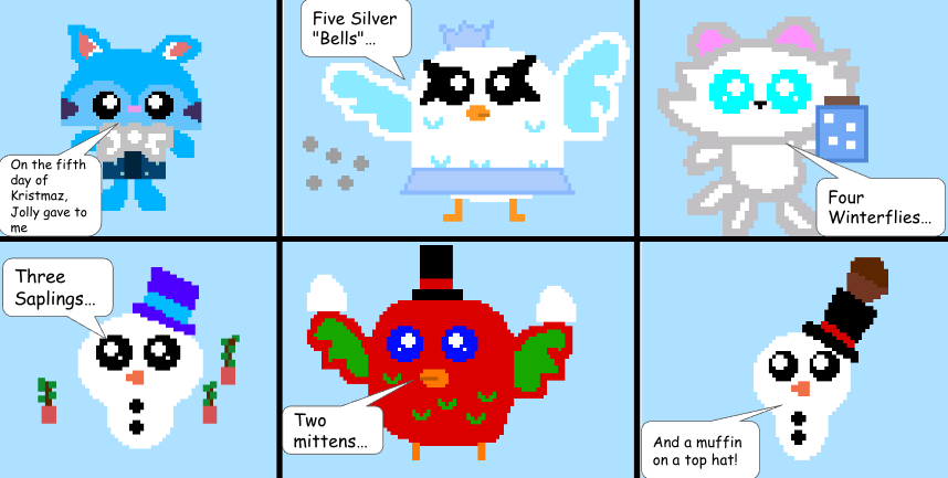 Five Silver "Bells" | Wikipets | Fandom