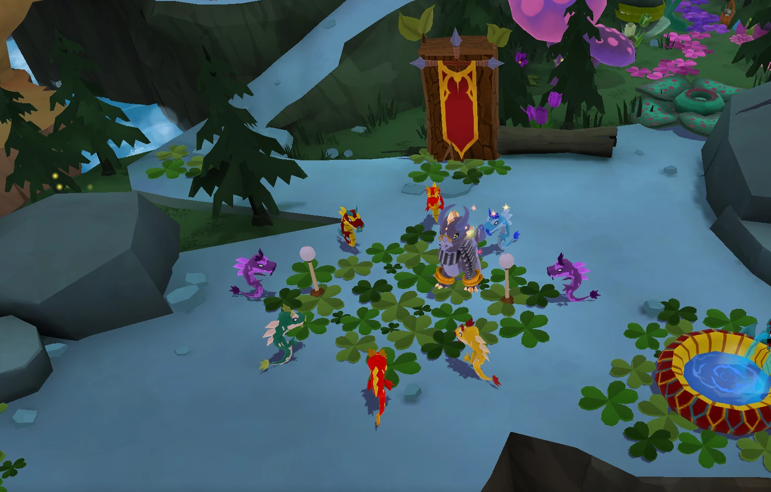 Dragons' Dominion | Wikipets | Fandom