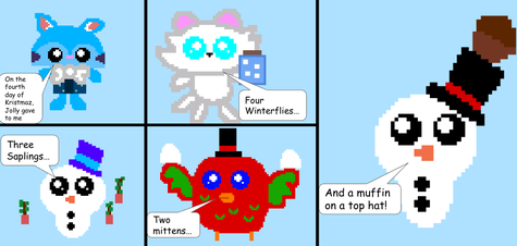 Four Winterflies | Wikipets | Fandom