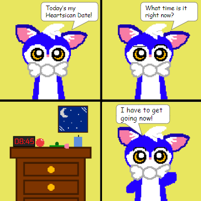 The First Date | Wikipets | Fandom