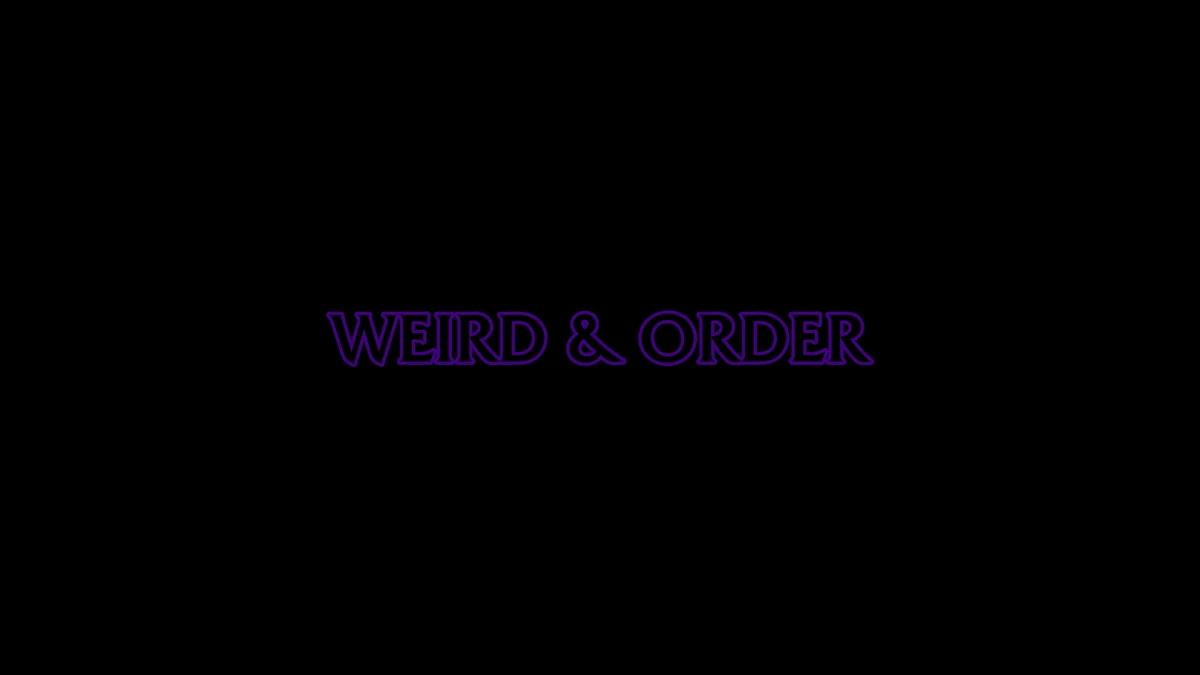 Weird & Order | Wikipizza Wikia | Fandom