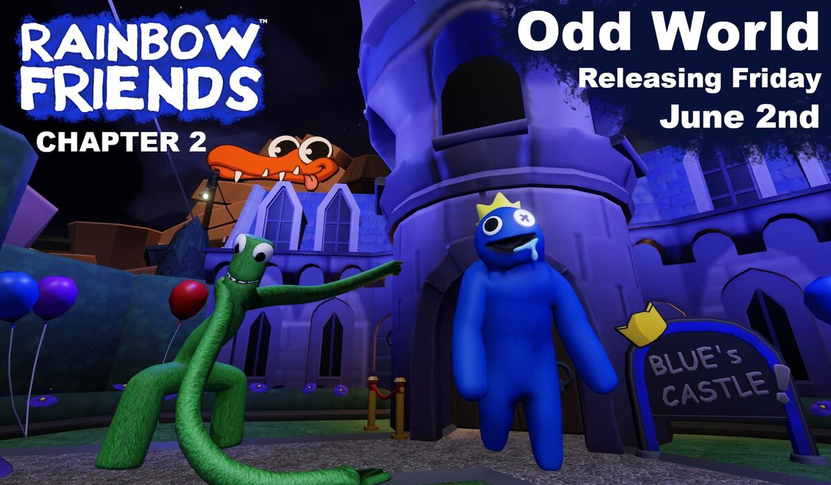 Blue's Castle | Rainbow Friends Wiki | Fandom