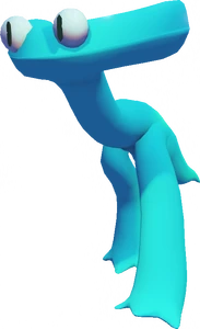 Cyan | Rainbow Friends Wiki | Fandom