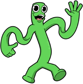 Green | Rainbow Friends Wiki | Fandom