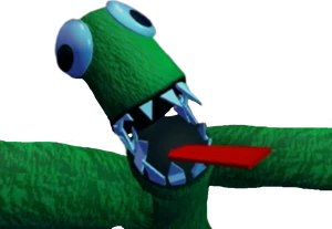 Green | Rainbow Friends Wiki | Fandom