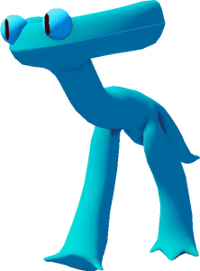 Cyan | Rainbow Friends Wiki | Fandom