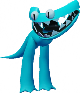 Cyan | Rainbow Friends Wiki | Fandom