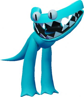 Cyan | Rainbow Friends Wiki | Fandom