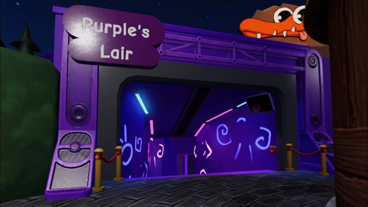 Purple's Lair | Rainbow Friends Wiki | Fandom