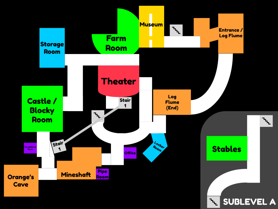 Rainbow Friends Odd World Map - Arleen Michelle Rainbow Friends Odd World Map - Arleen Michelle