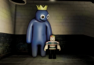 Blue | Rainbow Friends Wiki | Fandom