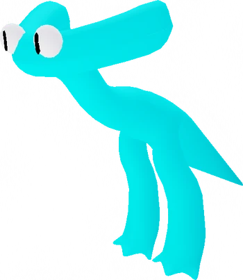 Cyan | Rainbow Friends Wiki | Fandom