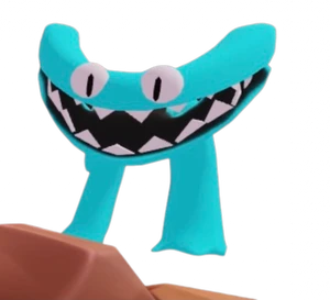 Cyan | Rainbow Friends Wiki | Fandom