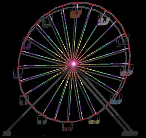 Blue's Ferris Wheel | Rainbow Friends Wiki | Fandom