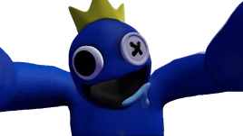 Blue | Rainbow Friends Wiki | Fandom