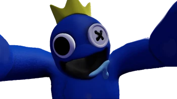 Blue | Rainbow Friends Wiki | Fandom