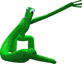 Green | Rainbow Friends Wiki | Fandom