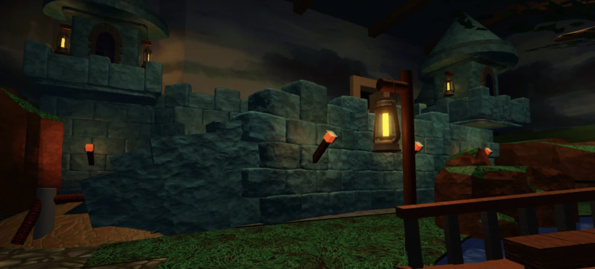 Blue's Castle | Rainbow Friends Wiki | Fandom