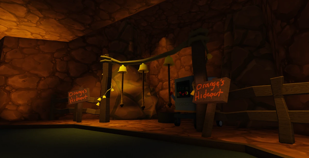 Orange's Hideout | Rainbow Friends Wiki | Fandom