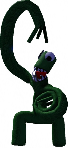 Green | Rainbow Friends Wiki | Fandom