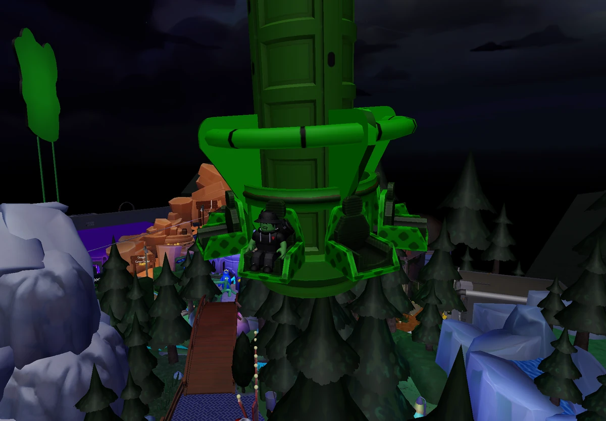 Green's Drop Tower | Rainbow Friends Wiki | Fandom
