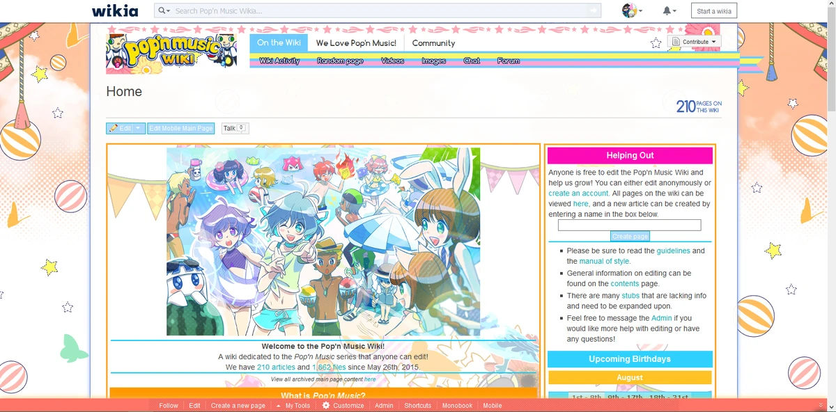 Pop'n Music Wiki | The Wiki Wiki | Fandom