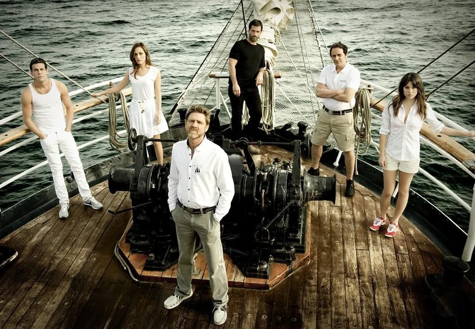 El barco | Wiki Series Español | Fandom