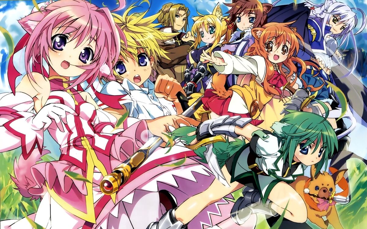 Dog Days | Wiki Series Japonesas | Fandom