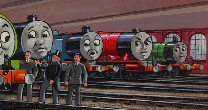 The Blue Engines | WikiThomas Wiki | Fandom