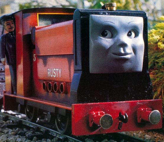 Rusty | WikiThomas Wiki | Fandom