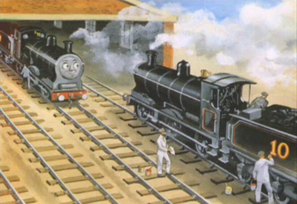 The Missing Coach (story) | WikiThomas Wiki | Fandom