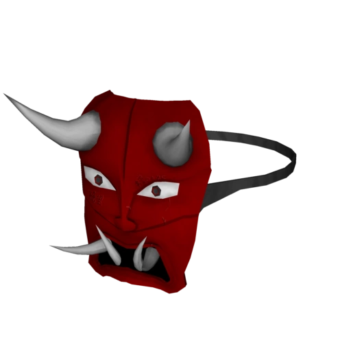 Red Oni Mask | Vistora Wiki | Fandom