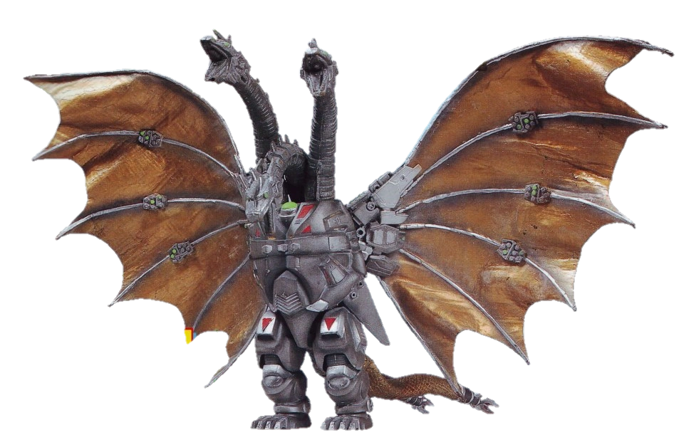 Hyper Mecha-King Ghidorah | Role-Play Grid | Fandom