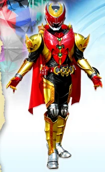 Kamen Rider Kiva Dogabaki Emperor Form