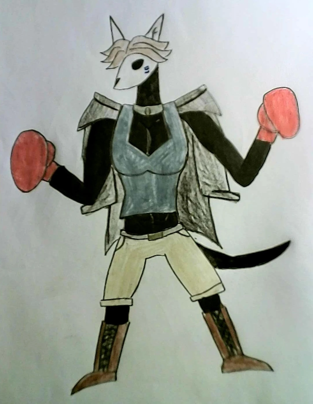 KangarooMask | Role-Play Grid | Fandom