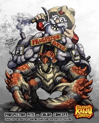 Prospector Pete | Role-Play Grid | Fandom
